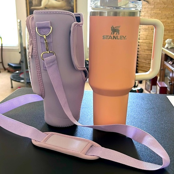 Stanley | Other | Nwot Stanley Tumbler Pink 4 Oz And Carrier Set | Poshmark